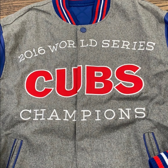 Jackets & Coats | Official Mlb Chicago Cubs Bomber Jacket | Poshmark
